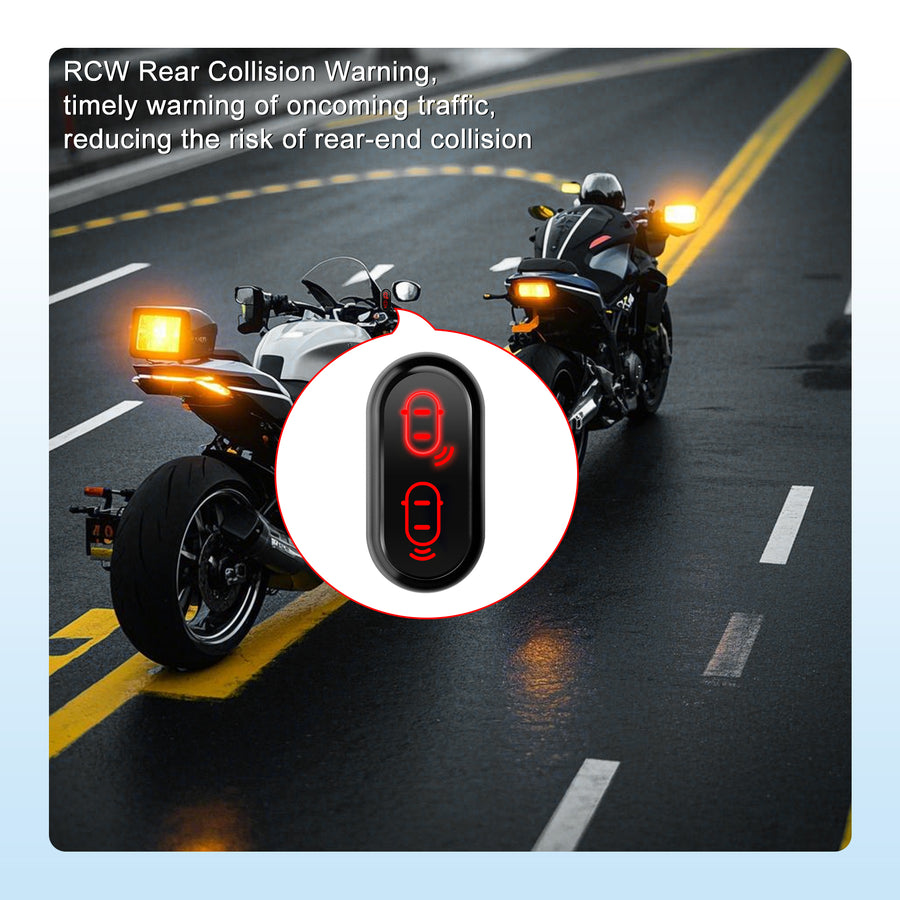 M7 Motorcycle BSD Blind Spot Detection System,77G Millimeter-Wave Rada ...